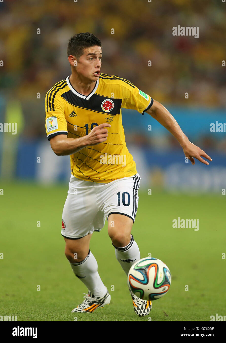 James rodriguez 2014 uruguay hi-res stock photography and images - Alamy