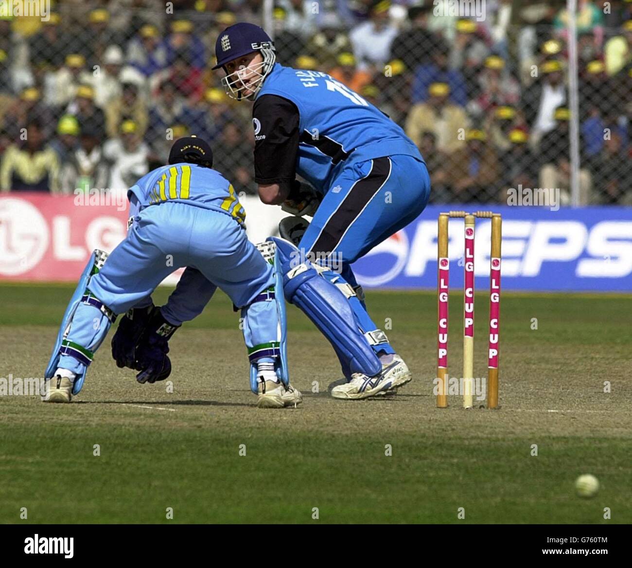 Indian wicketkeeper ajay ratra hi-res stock photography and images - Alamy