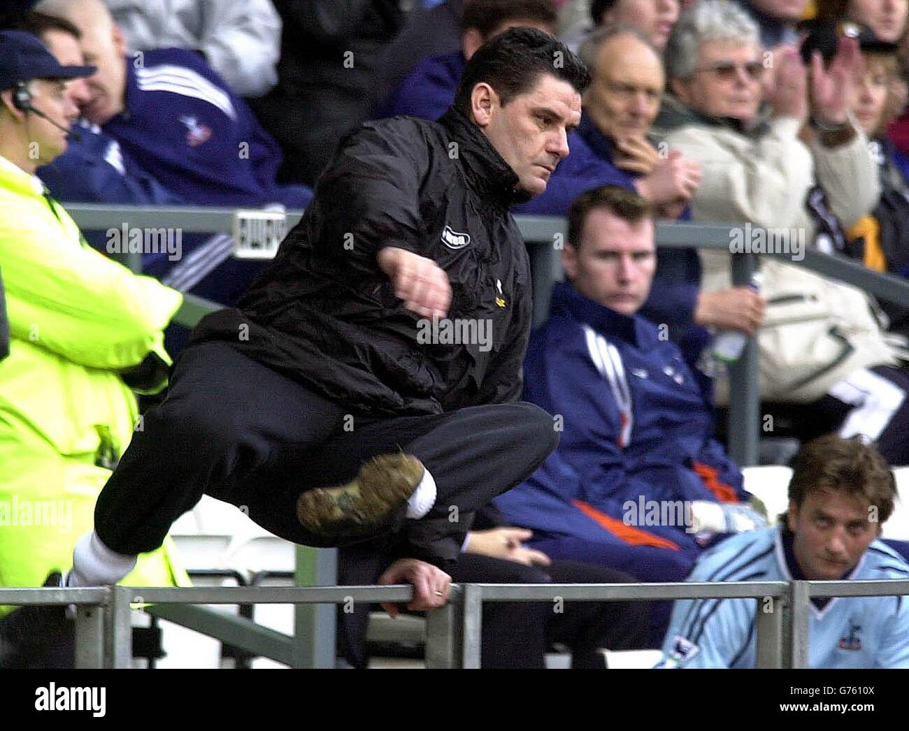 Derby County's new manager John Gregory Stock Photo - Alamy