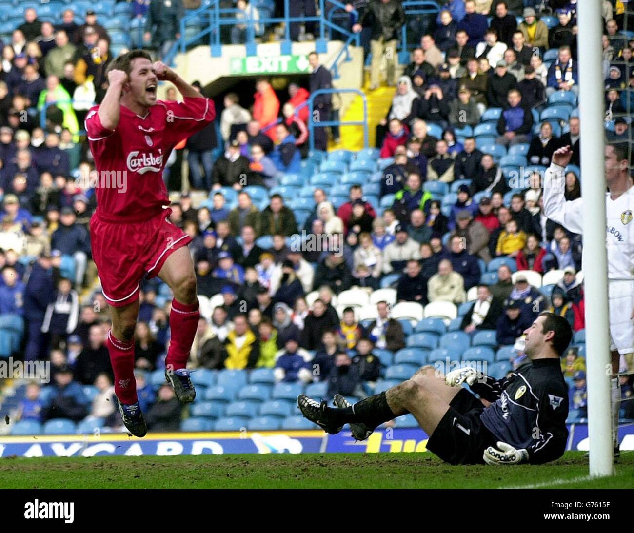 Leeds v Liverpool Stock Photo - Alamy