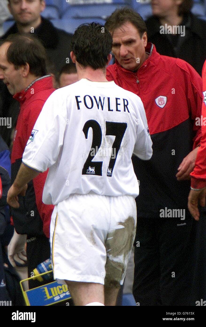 Leeds united robbie fowler hi-res stock photography and images - Alamy