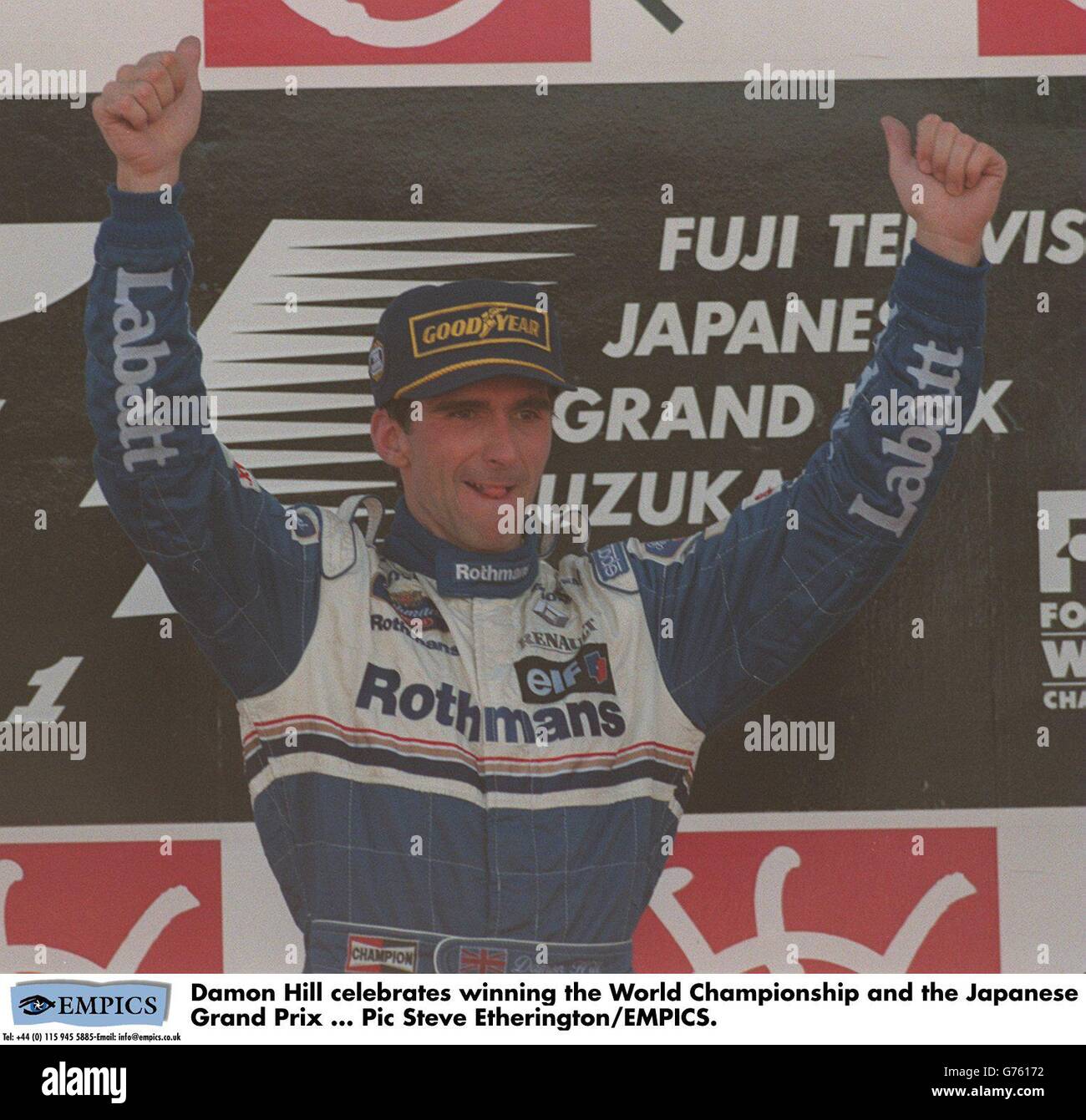 Motor Racing ... Japanese Grand Prix Stock Photo - Alamy