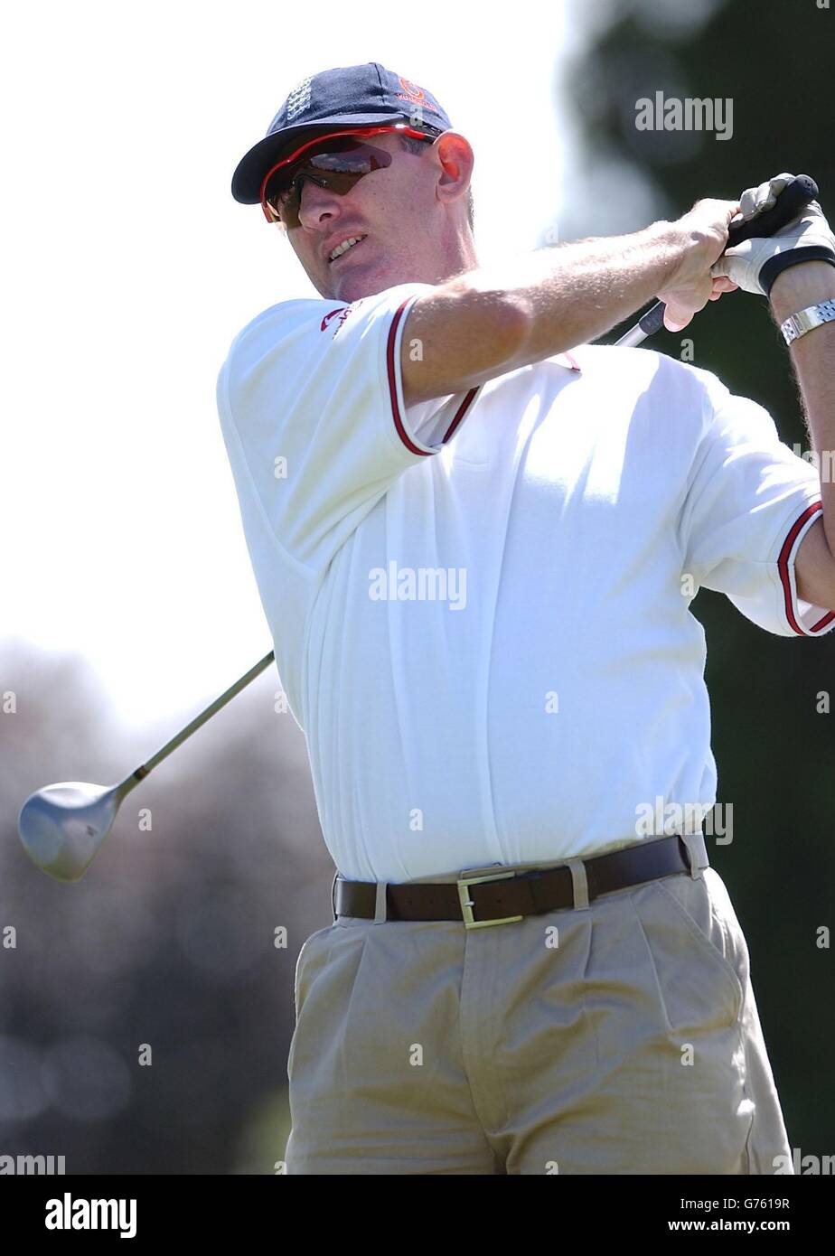 Golf Andrew Caddick Stock Photo - Alamy