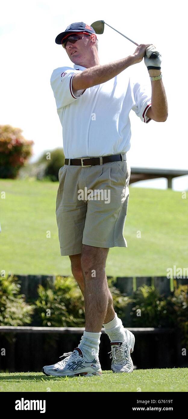 Golf Andrew Caddick Stock Photo - Alamy
