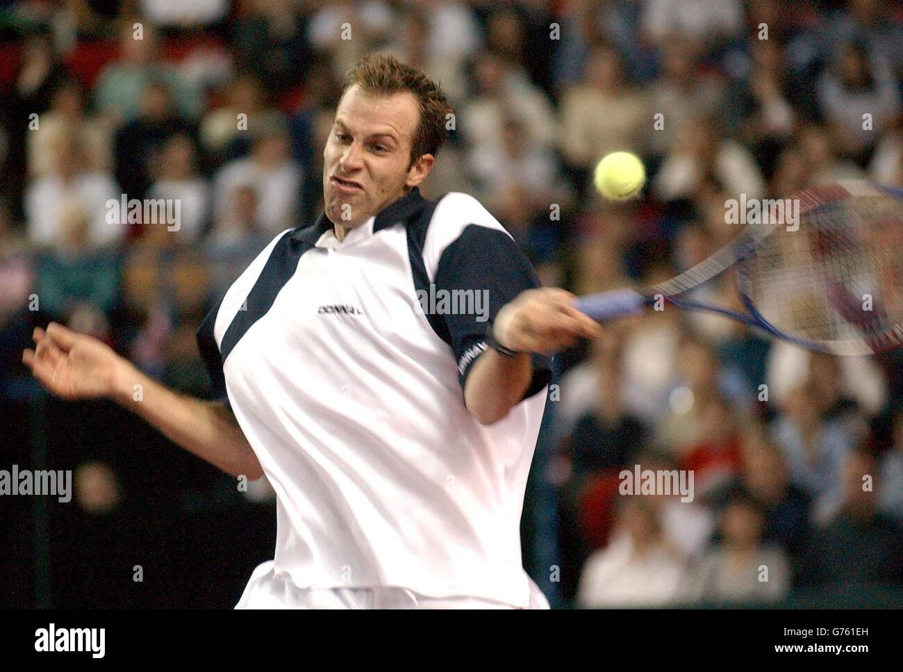 Britain's Greg Rusedski Stock Photo - Alamy