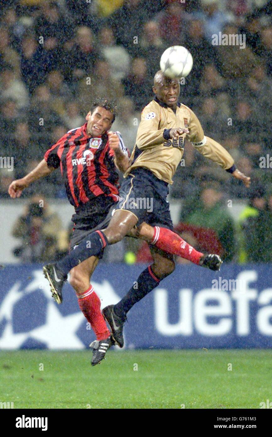 Bayer leverkusens and arsenals hi-res stock photography and images - Alamy