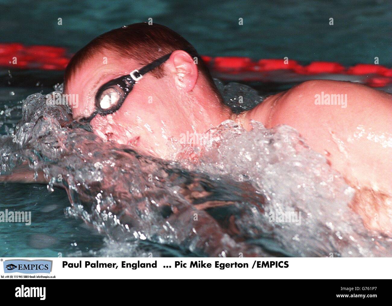 Swimming Paul Palmer High Resolution Stock Photography and Images - Alamy