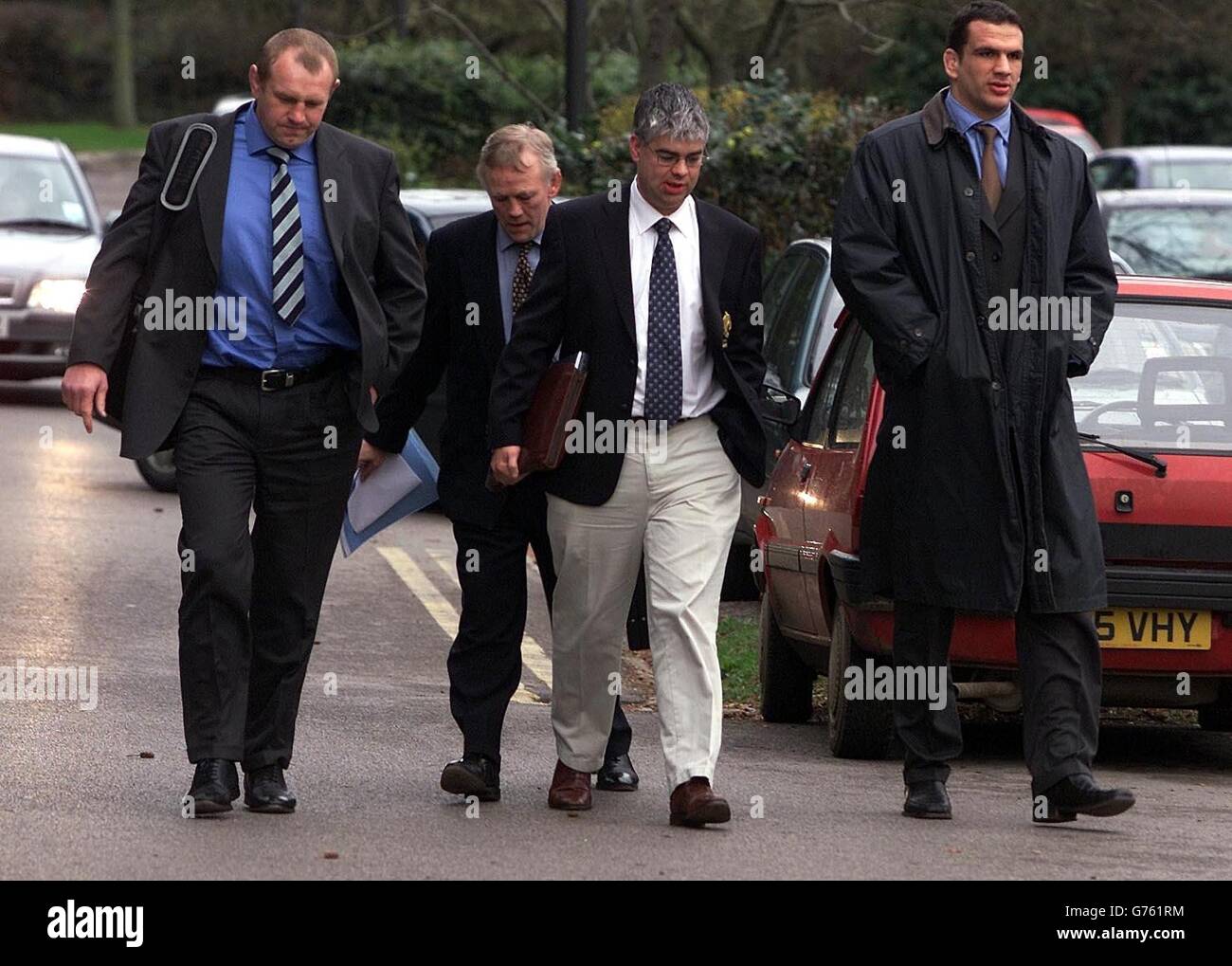 Martin Johnson - Hearing Stock Photo - Alamy