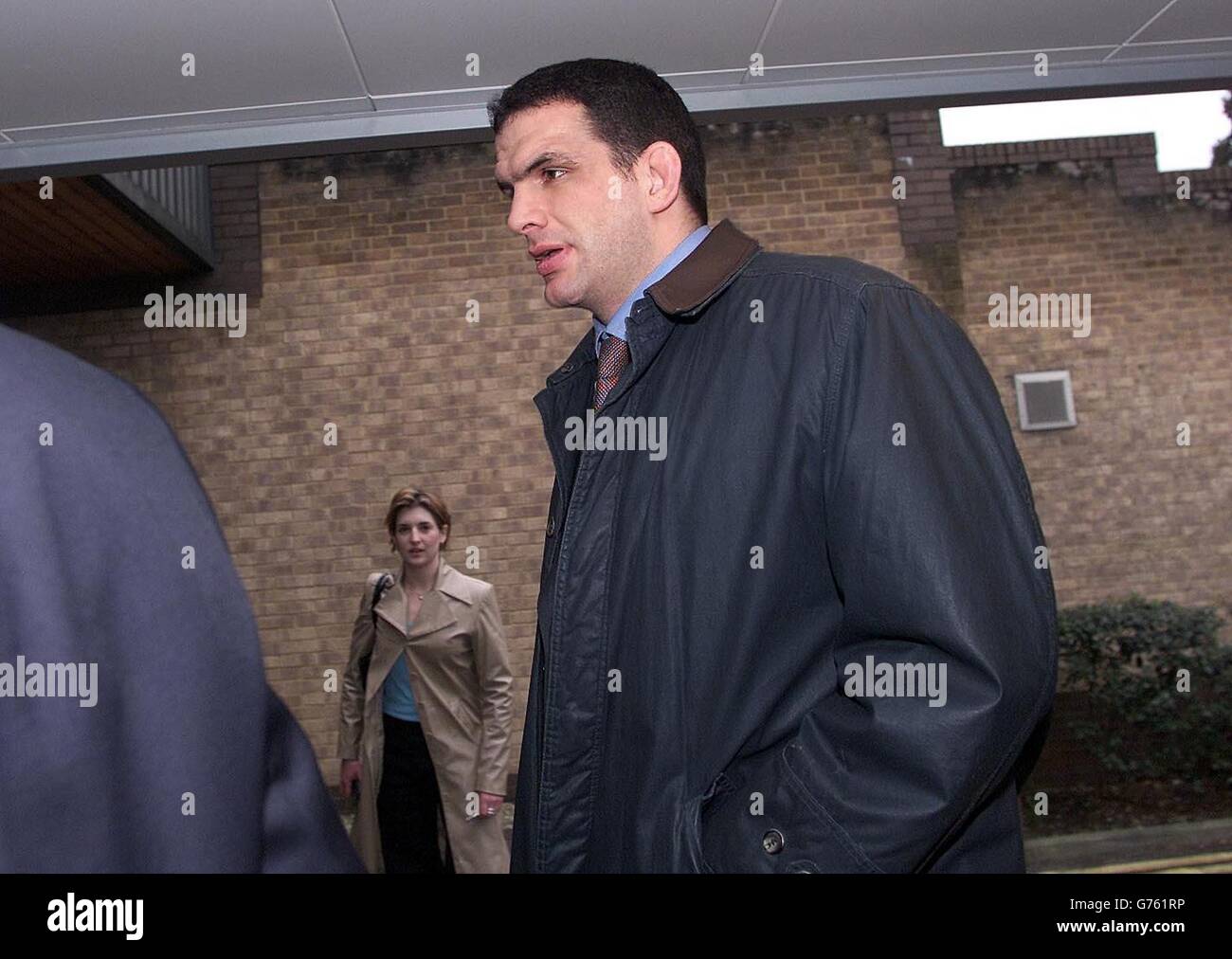 Leicester and England captain Martin Johnson arrives at disciplinary ...