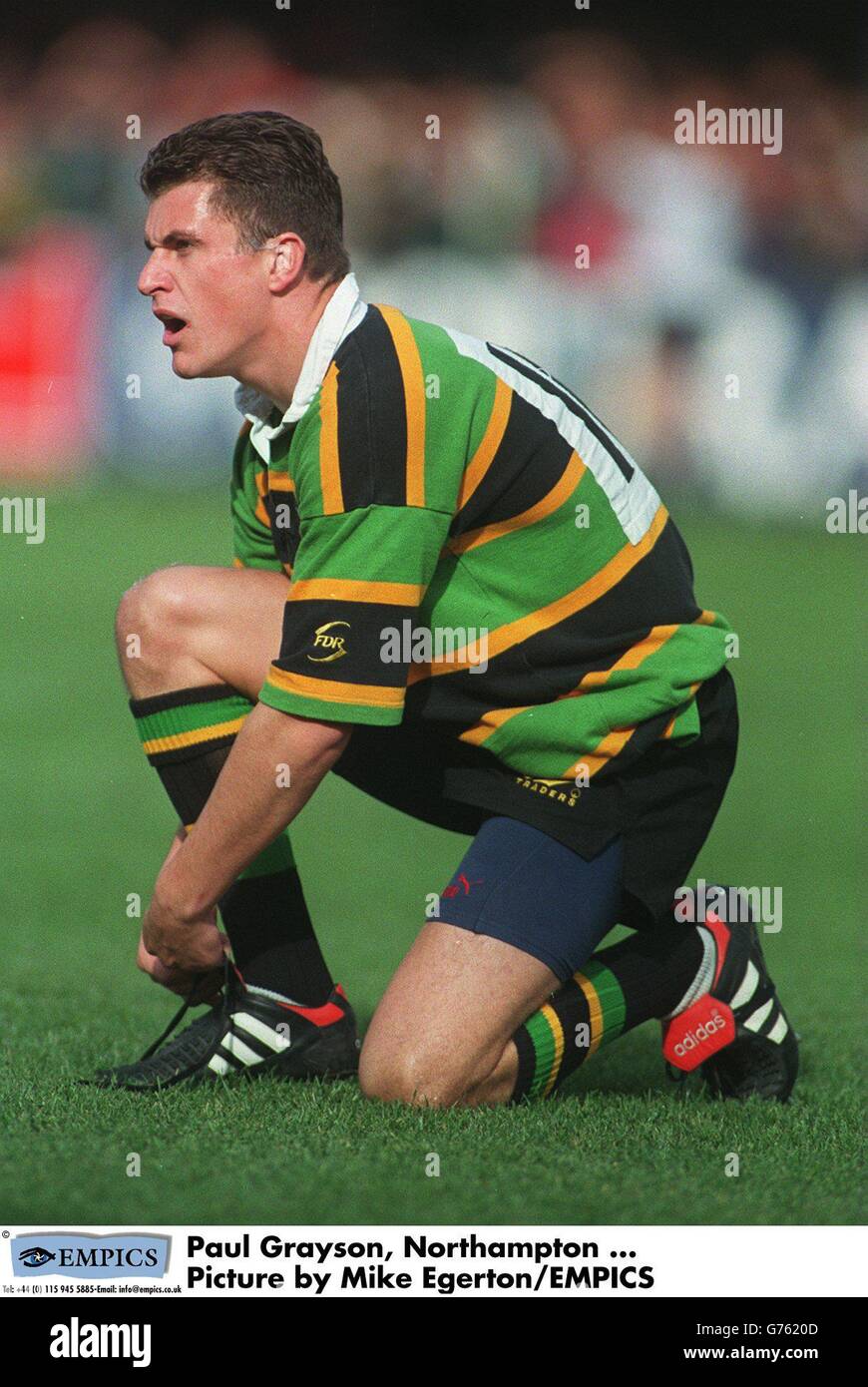 Paul Grayson, Northampton ... Picture by Mike Egerton/EMPICS Stock ...