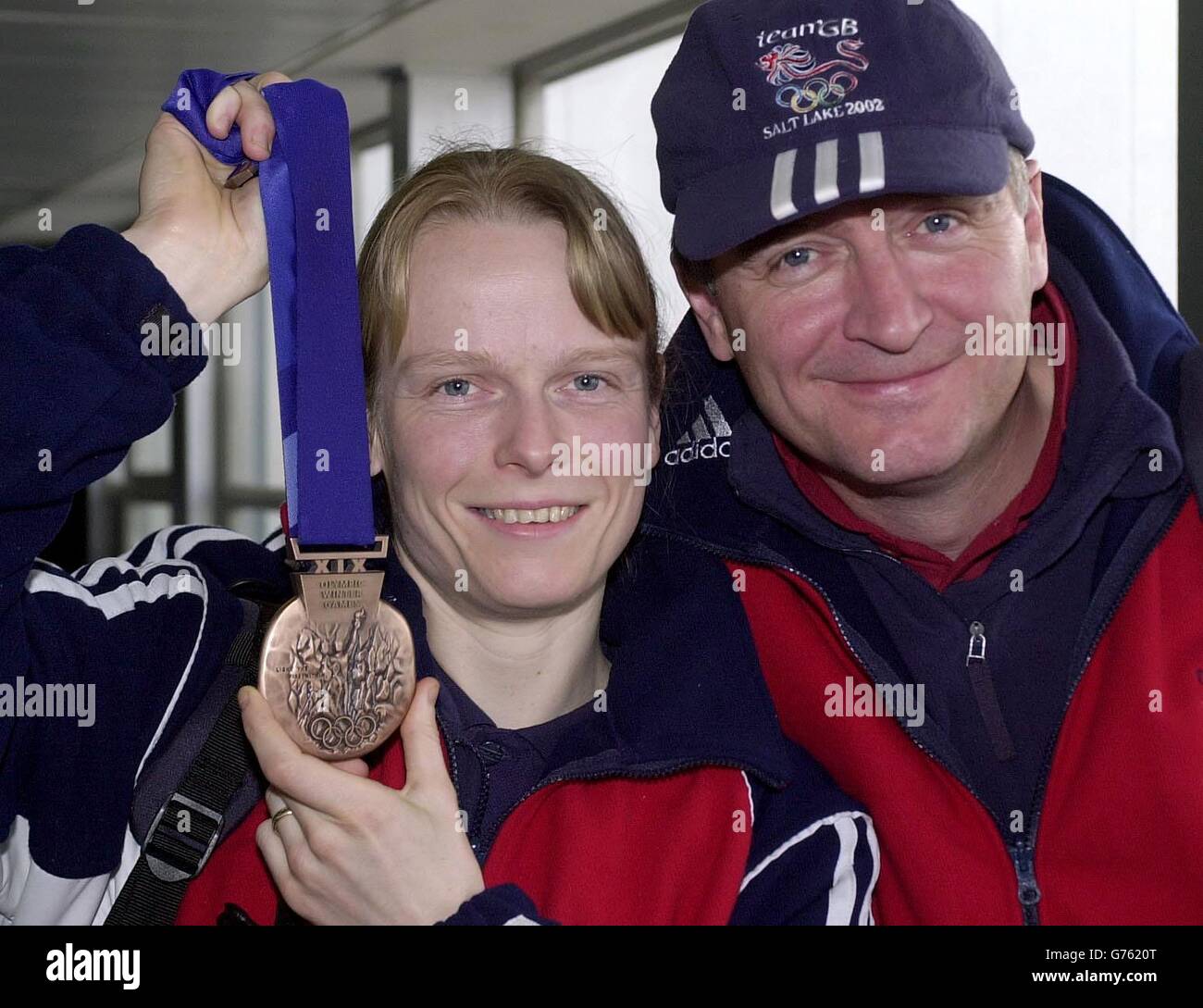 Alex coomber winter olympics hi-res stock photography and images - Alamy