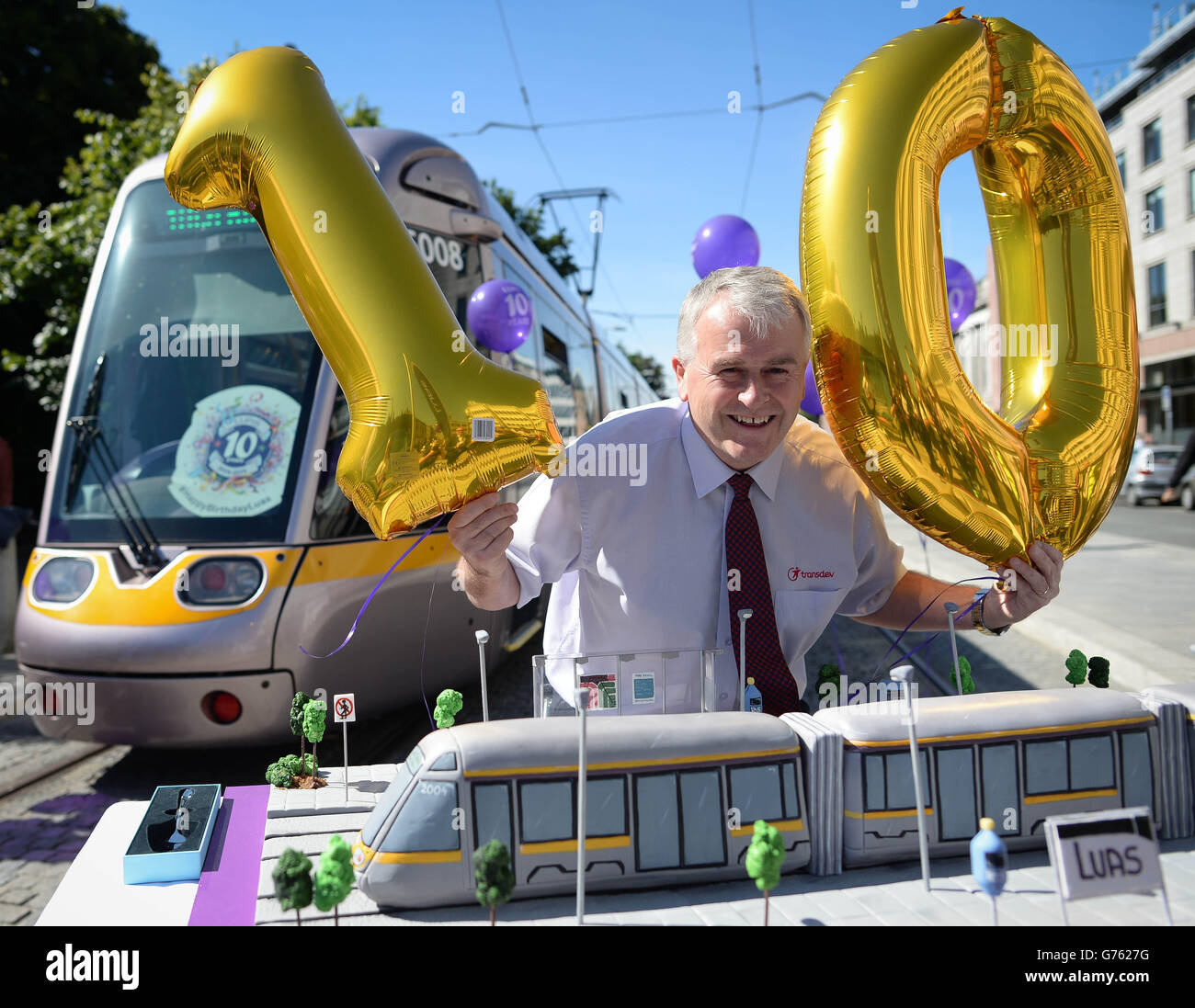 Luas 10th anniversary hi-res stock photography and images - Alamy