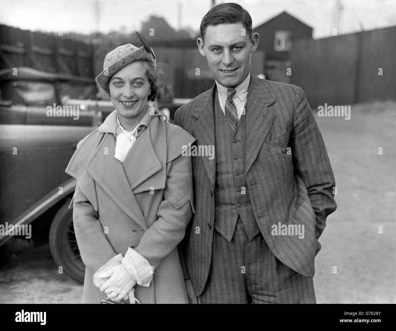 Motorcycling - Speedway Rider Phil Bishop Stock Photo - Alamy