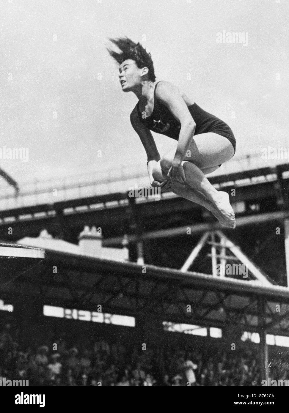 3m springboard Black and White Stock Photos & Images - Alamy