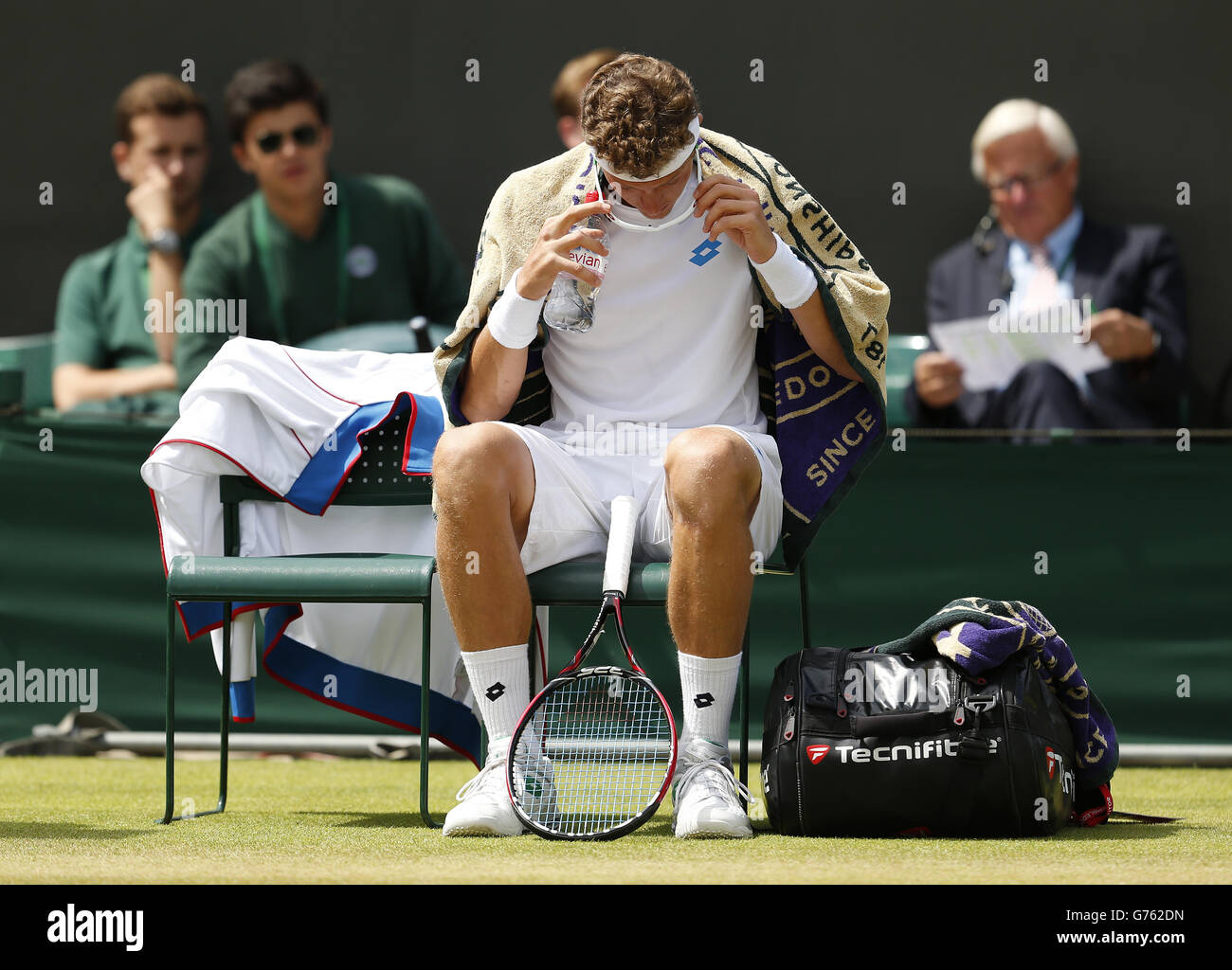 Tennis - 2014 Wimbledon Championships - Day Eight - The All England ...