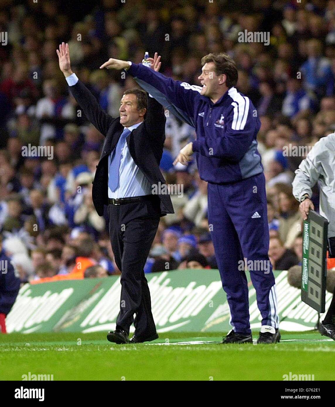 Glenn hoddle tottenham manager hi-res stock photography and images - Alamy