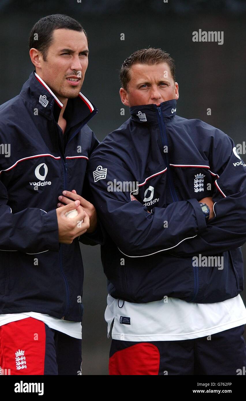 Ben hollioake england cricket practice hi-res stock photography and ...