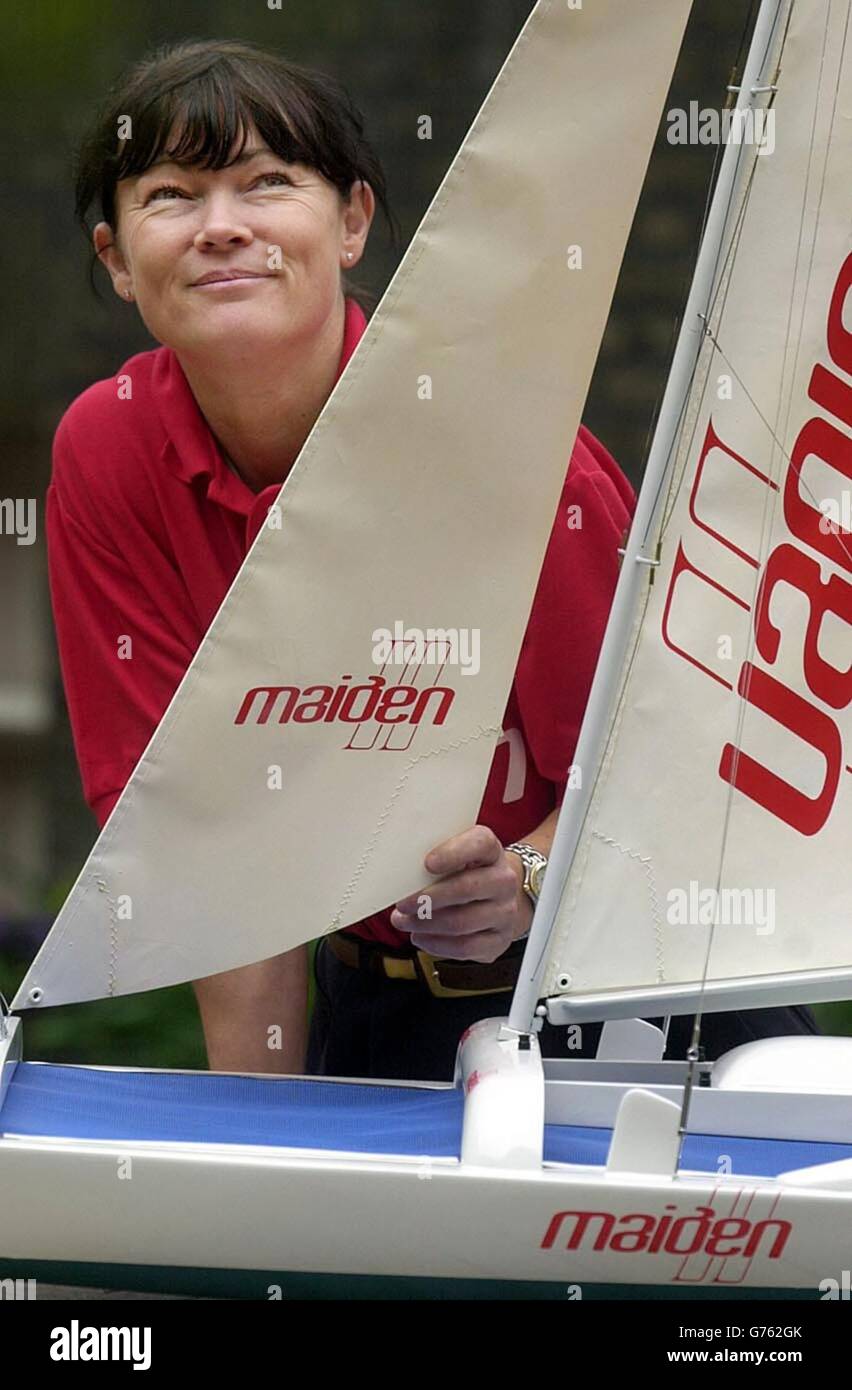 Tracy edwards yachtswoman hi-res stock photography and images - Alamy