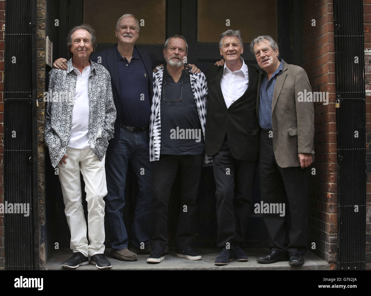 Monty Python photocall - London Stock Photo - Alamy