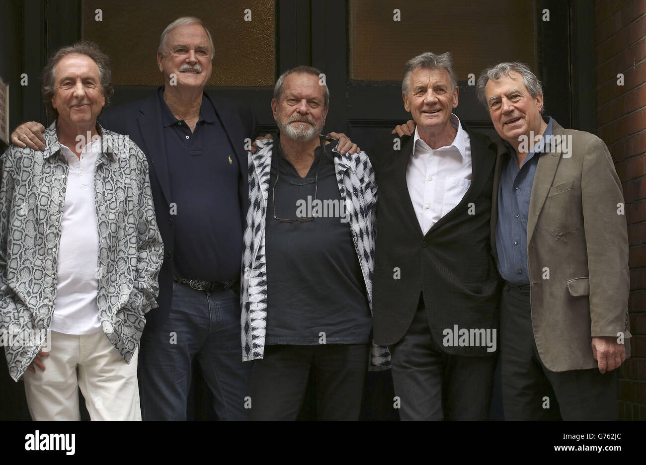 Monty Python photocall - London Stock Photo - Alamy