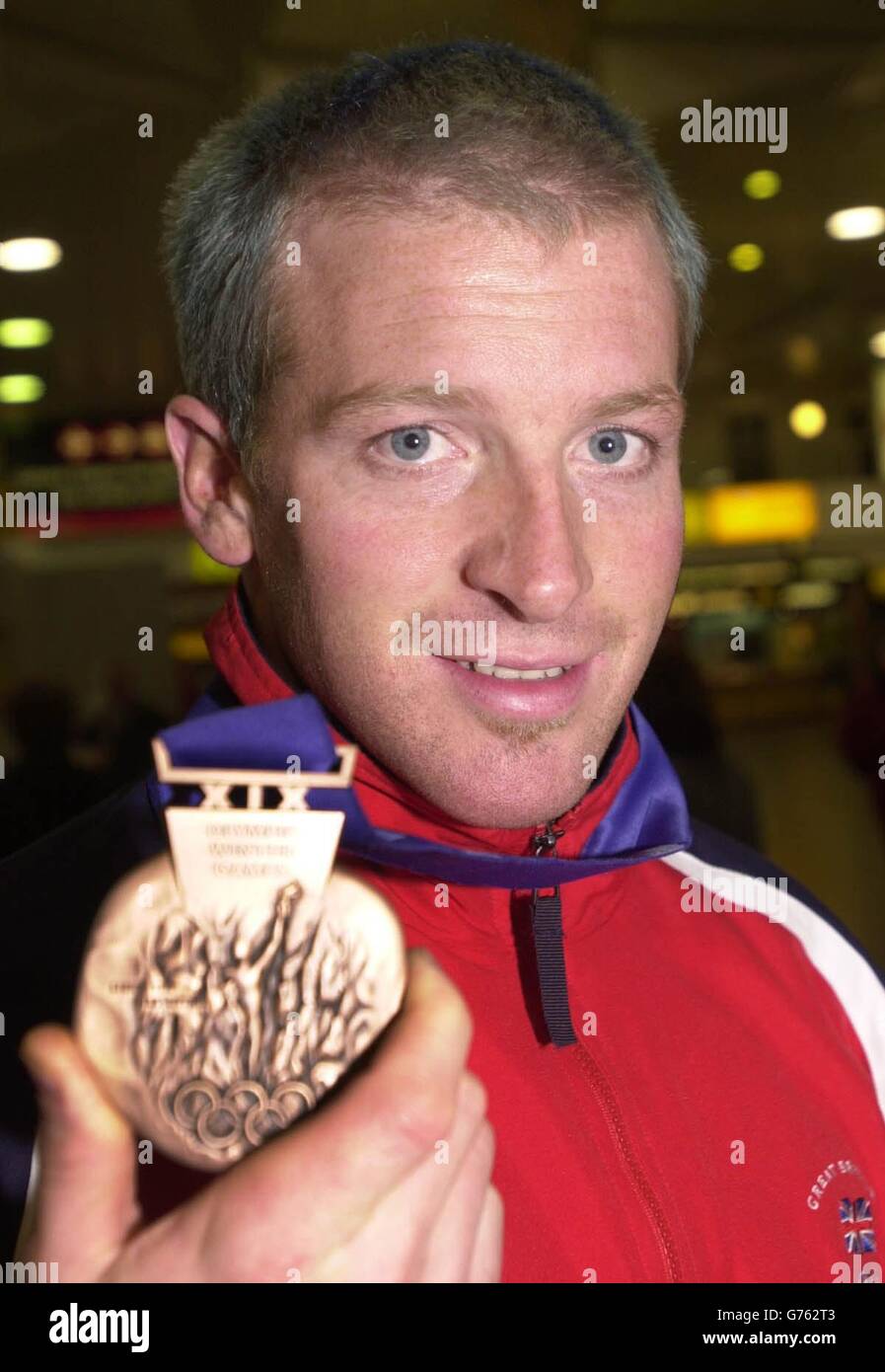 Baxter Returns To UK Stock Photo - Alamy