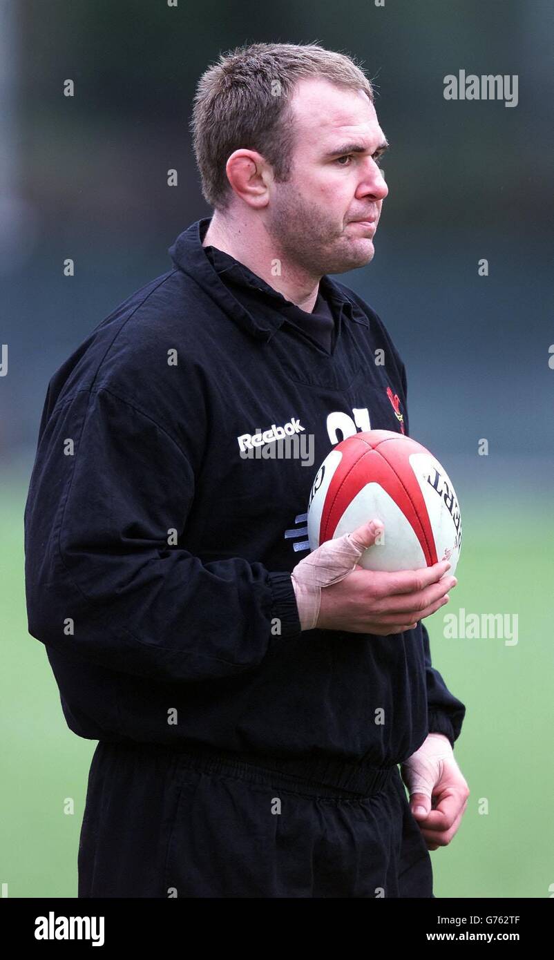 Scott Quinnell High Resolution Stock Photography and Images - Alamy