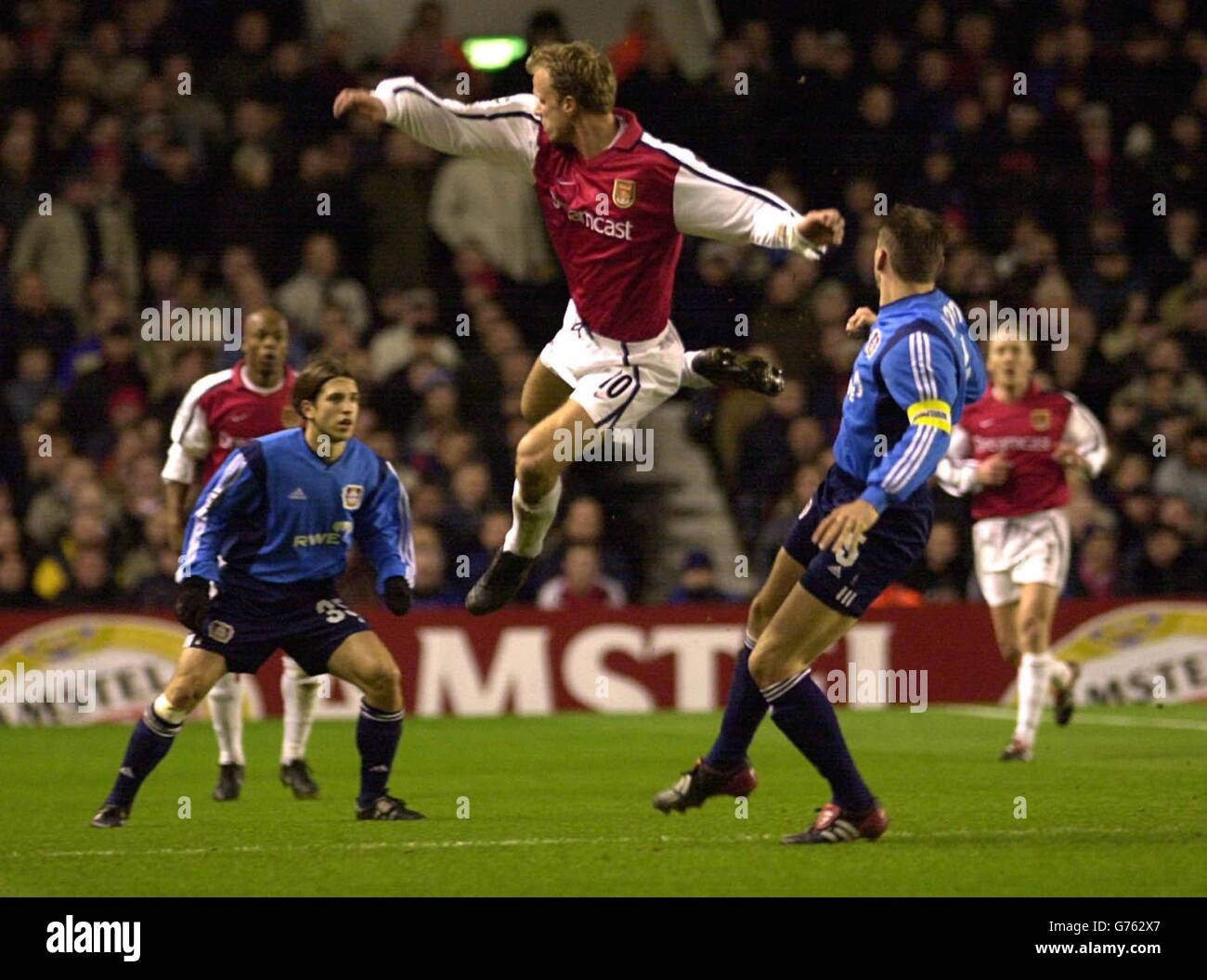 Arsenal v Bayer Leverkusen Stock Photo - Alamy