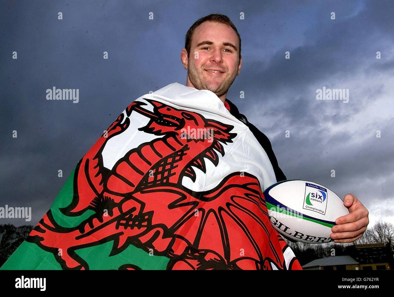 Scott quinnell rugby hi-res stock photography and images - Alamy