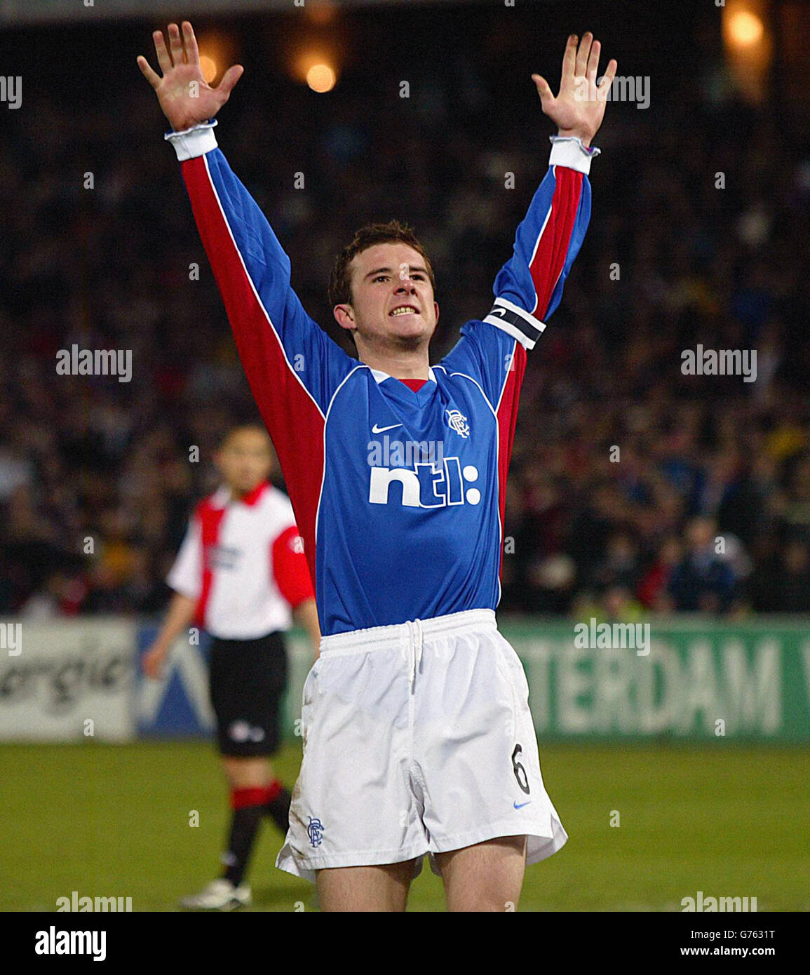 Feyenoord rotterdam during the uefa hi-res stock photography and images ...