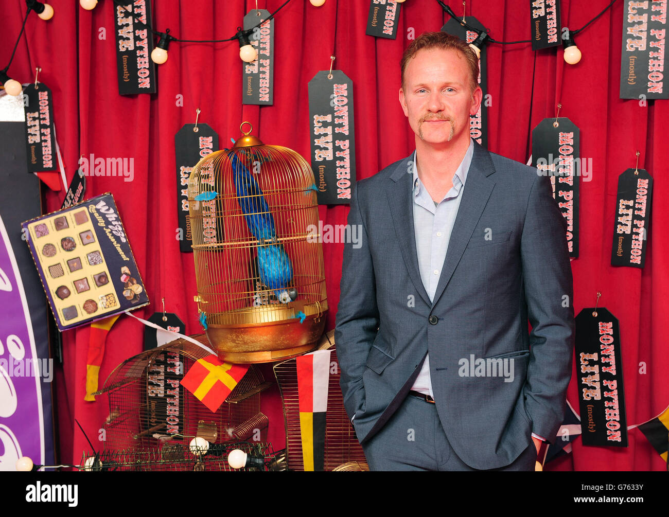 Monty Python Show Live arrivals - London Stock Photo - Alamy