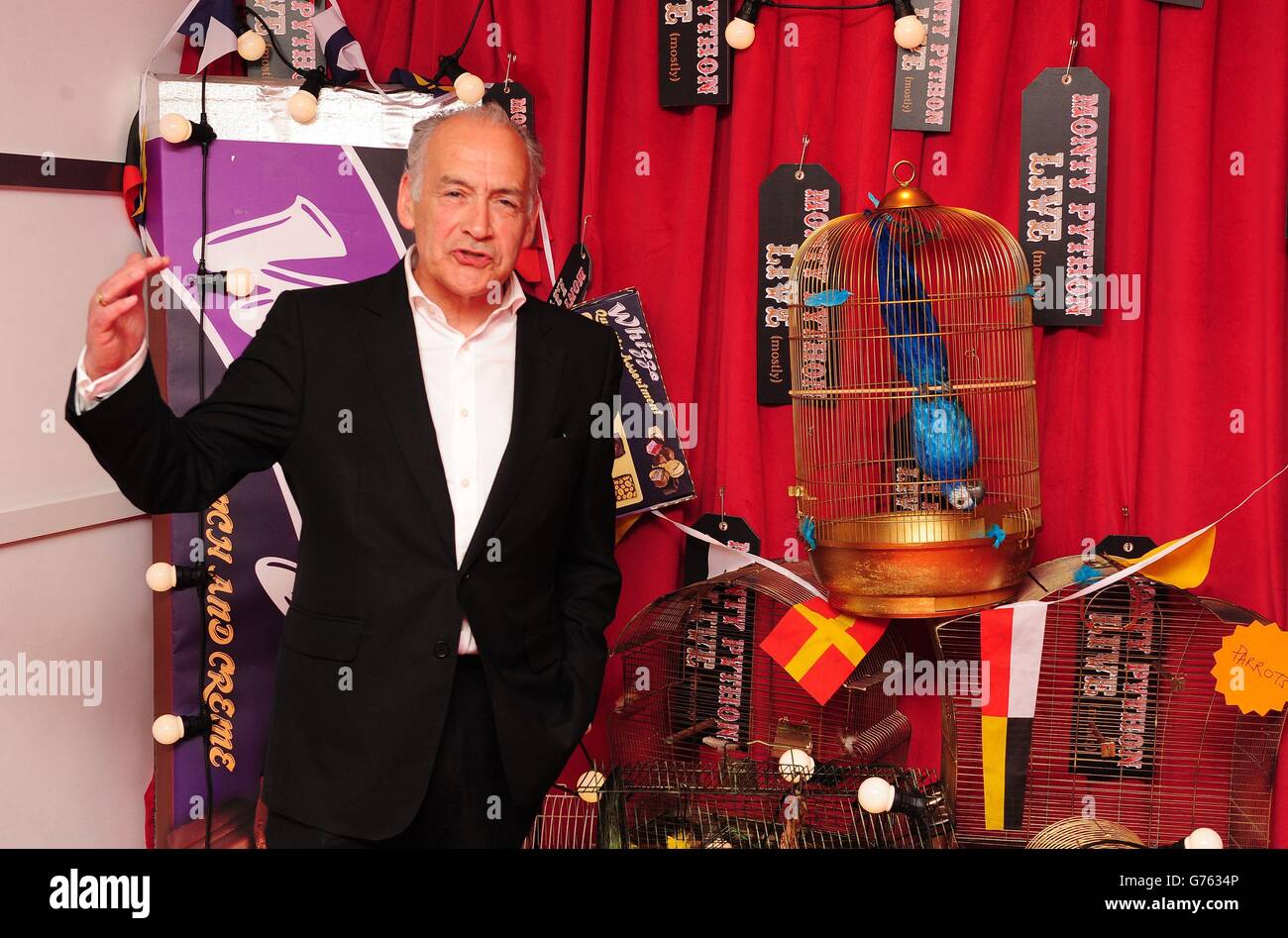 Monty Python Show Live arrivals - London Stock Photo - Alamy