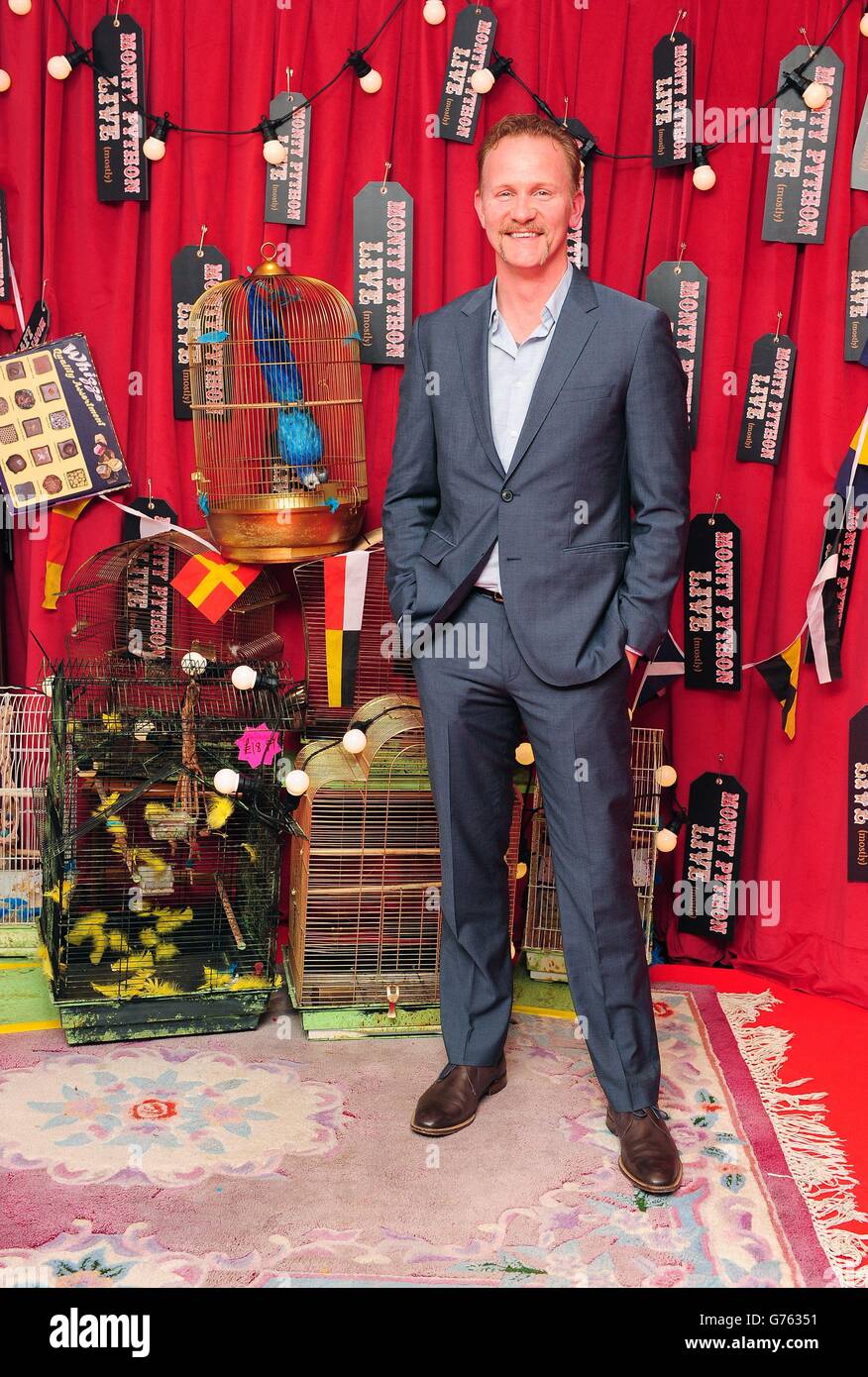 Monty Python Show Live arrivals - London Stock Photo - Alamy