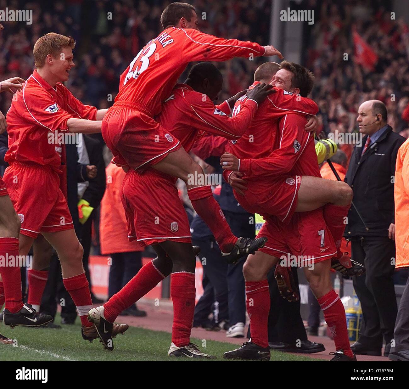Chelsea liverpool 2003 hi-res stock photography and images - Alamy