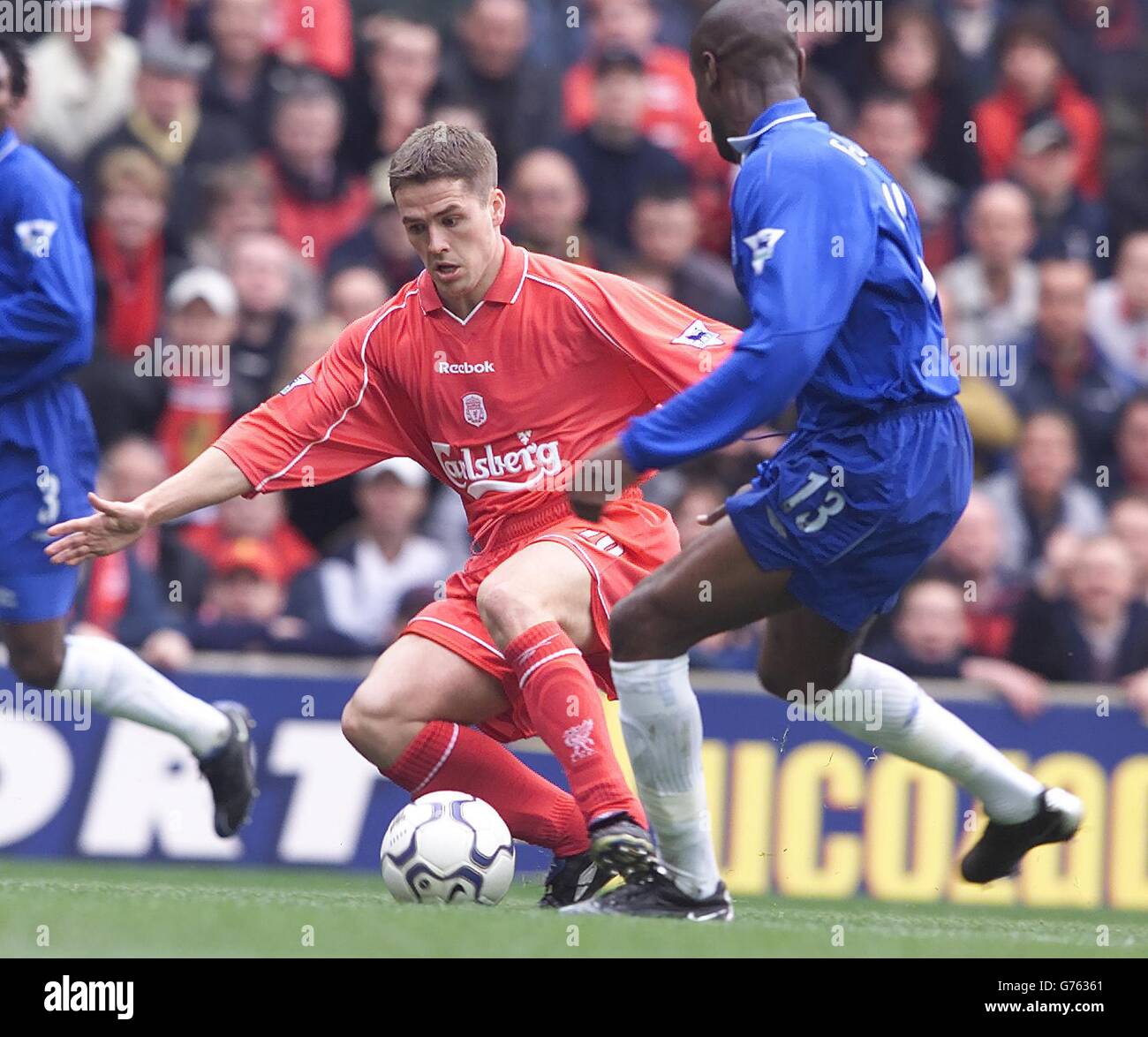 Chelsea liverpool 2003 hi-res stock photography and images - Alamy