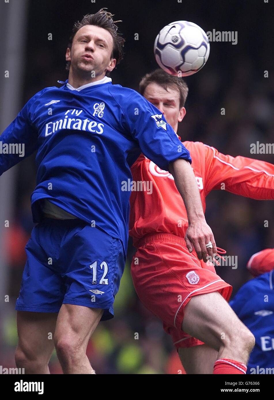Chelsea liverpool 2003 hi-res stock photography and images - Alamy