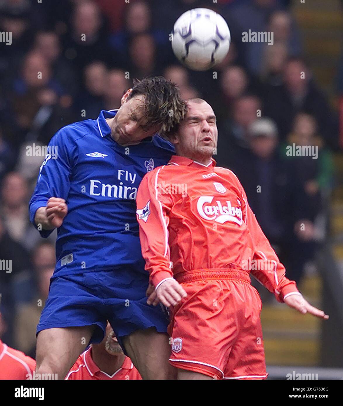 Chelsea liverpool 2003 hi-res stock photography and images - Alamy