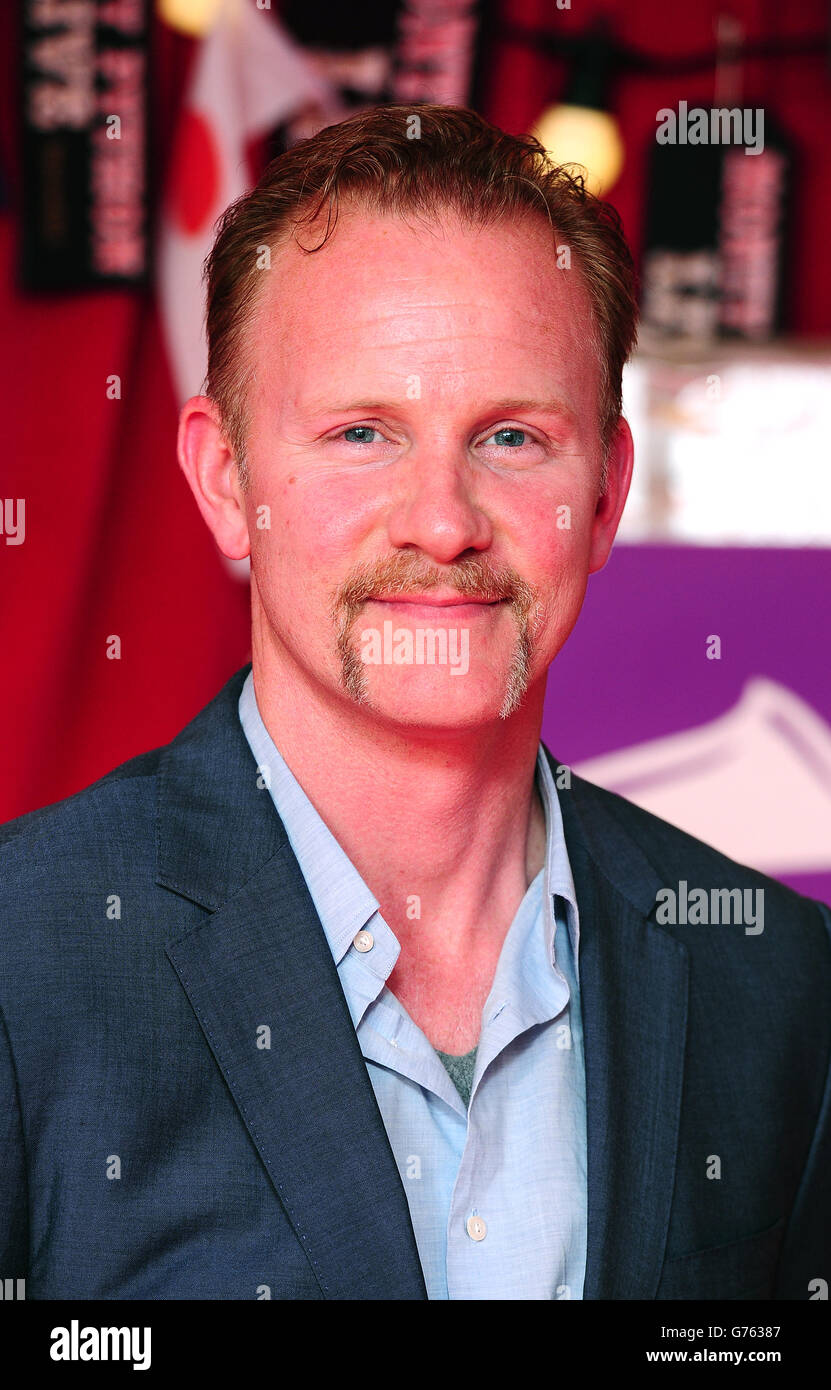 Monty Python Show Live arrivals - London Stock Photo - Alamy