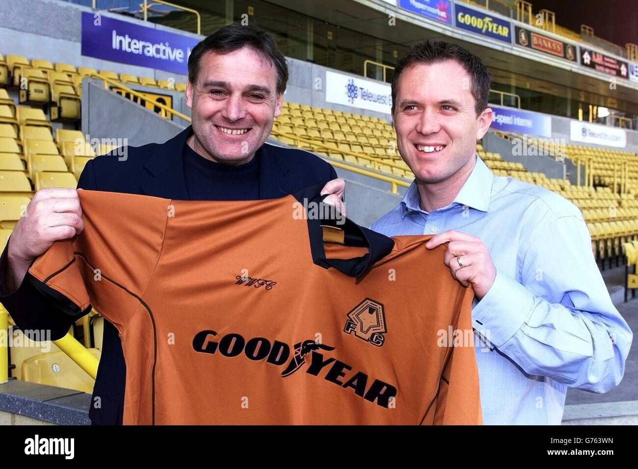 Wolves new signing Kevin Cooper Stock Photo - Alamy