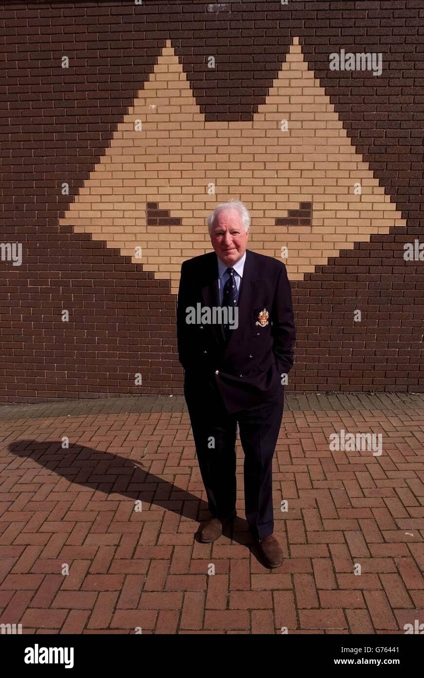 Sir Jack Hayward Stock Photo - Alamy
