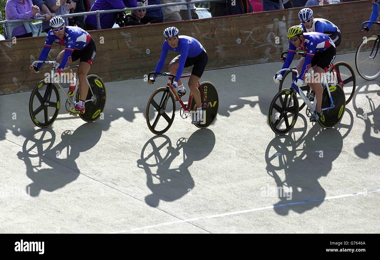 Derny paced Race at Herne Hill Stock Photo - Alamy