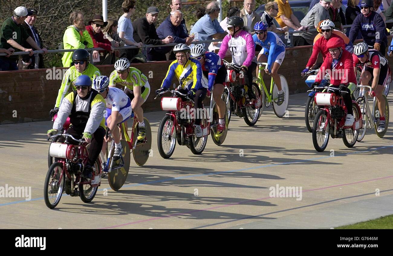 Derny racing hi-res stock photography and images - Alamy