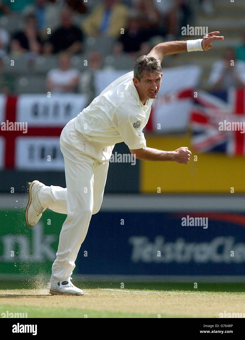 England's Andrew Caddick Stock Photo - Alamy