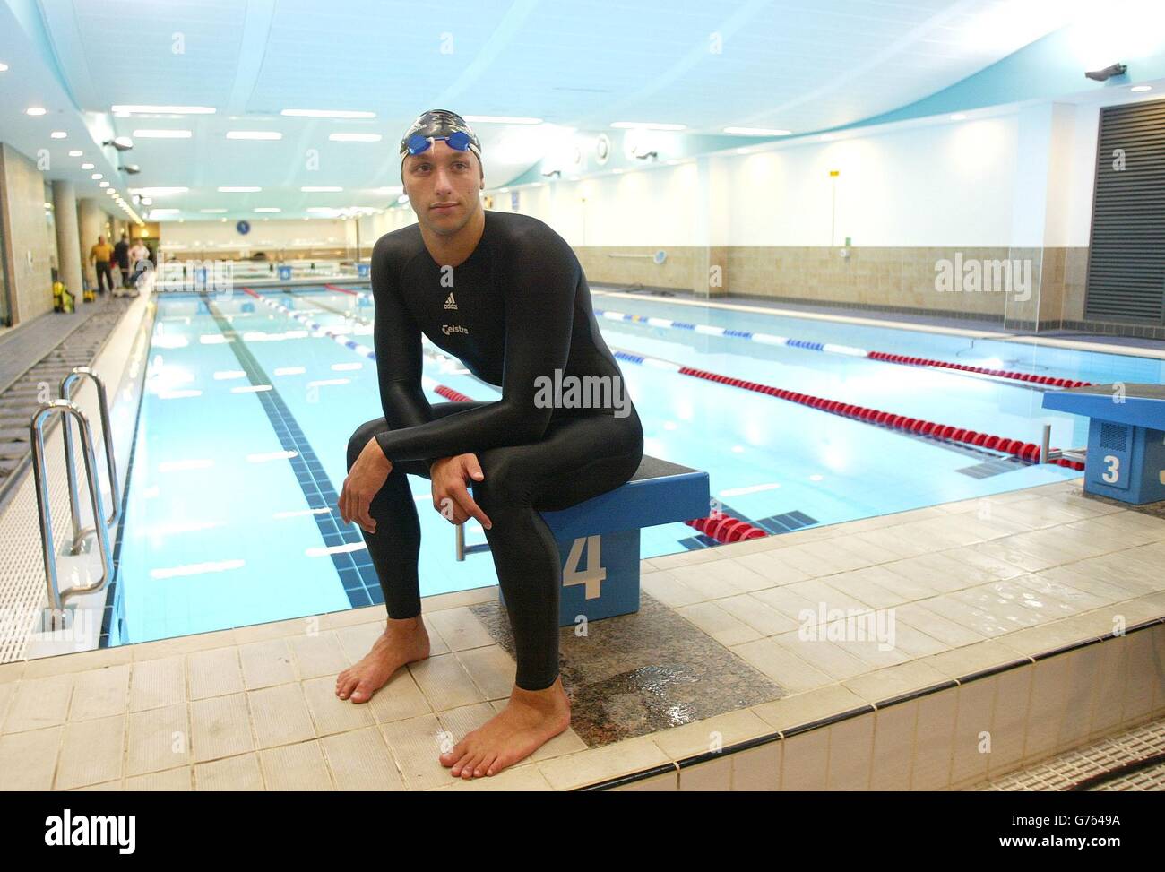 Sport swimming ian thorpe hi-res stock photography and images - Alamy