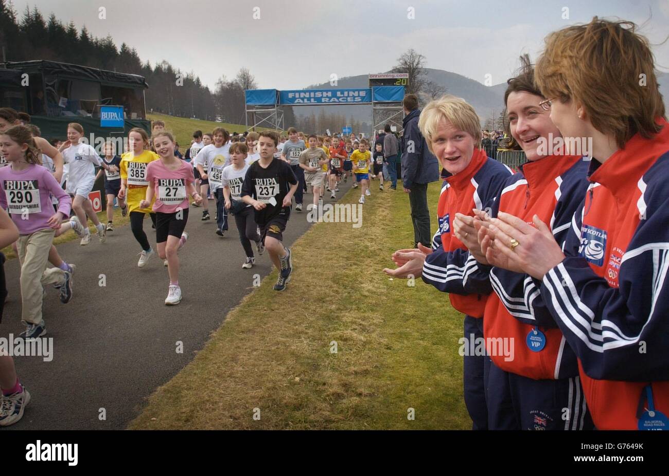 Balmoral road races hi-res stock photography and images - Alamy