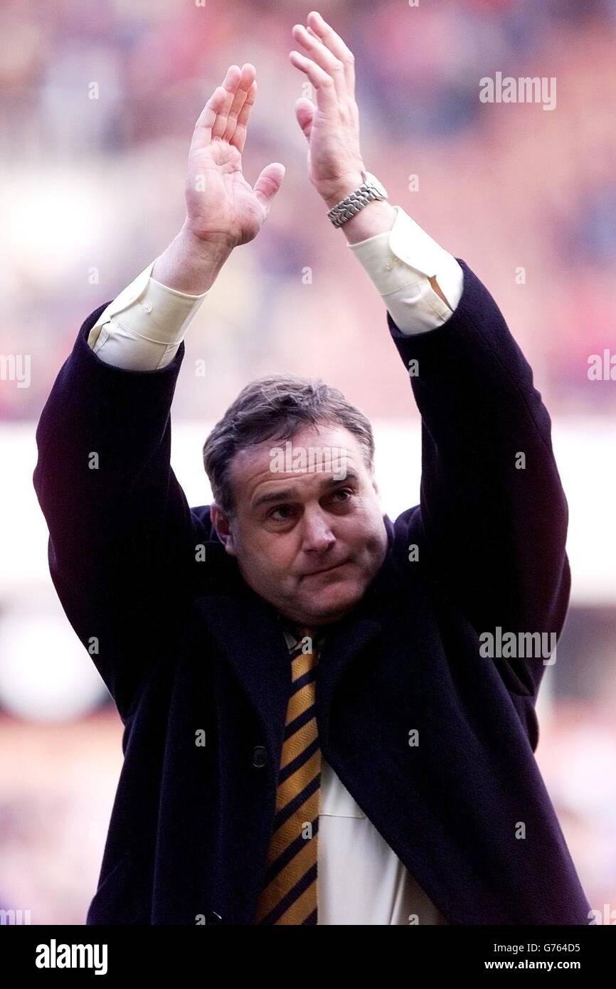 Burnley v Wolves Stock Photo - Alamy