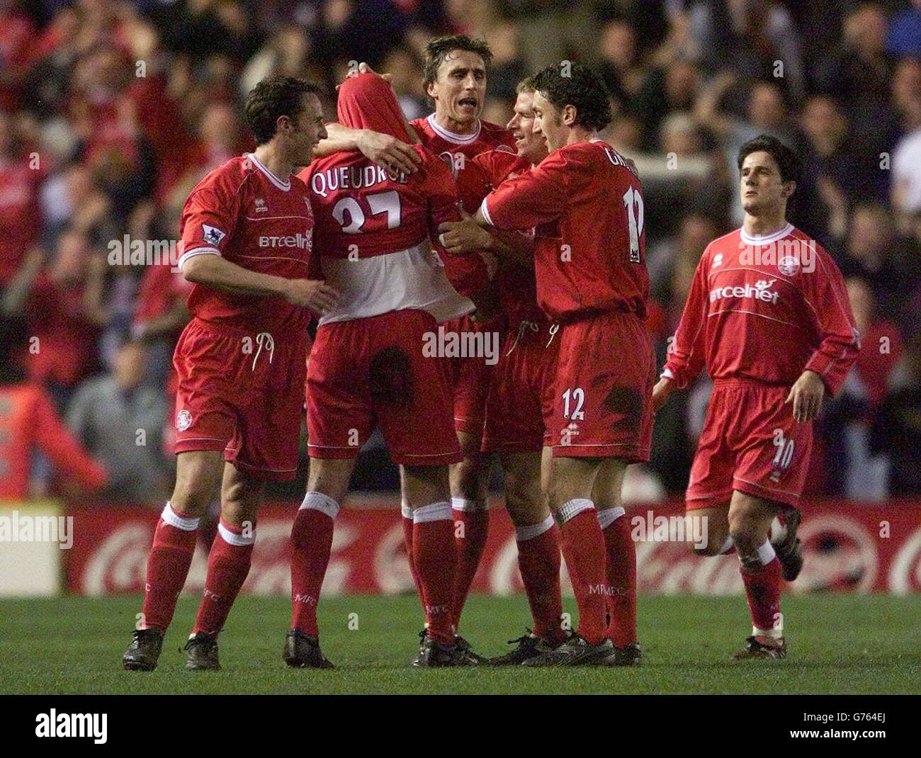 Goal Celebration Shirt Over Head