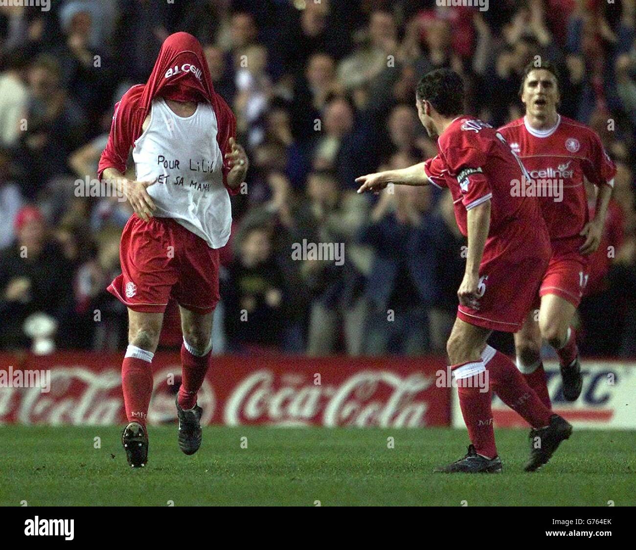 Goal Celebration Shirt Over Head