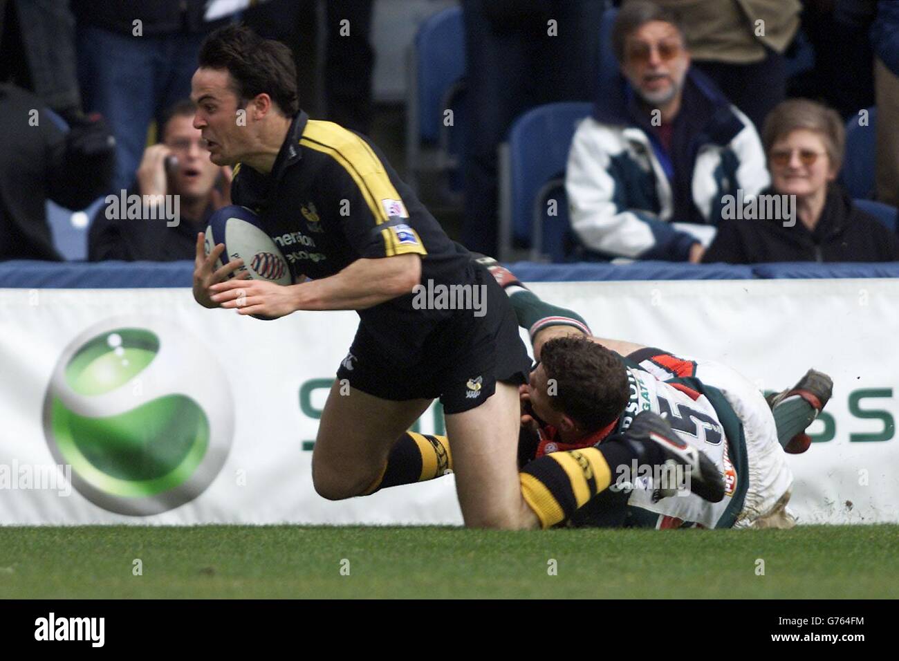 Tim stimpson of leicester tigers hi-res stock photography and images ...