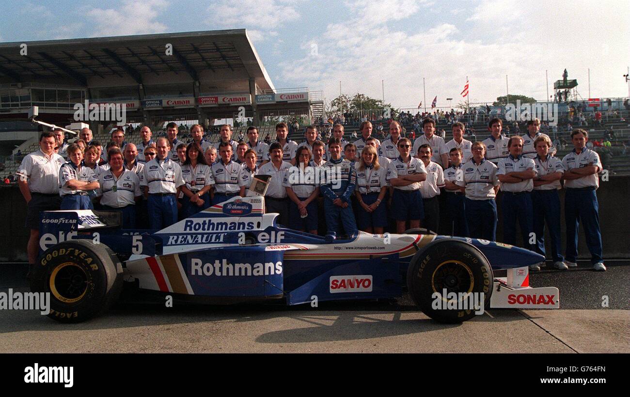 Motor Racing ... Japanese Grand Prix Stock Photo - Alamy