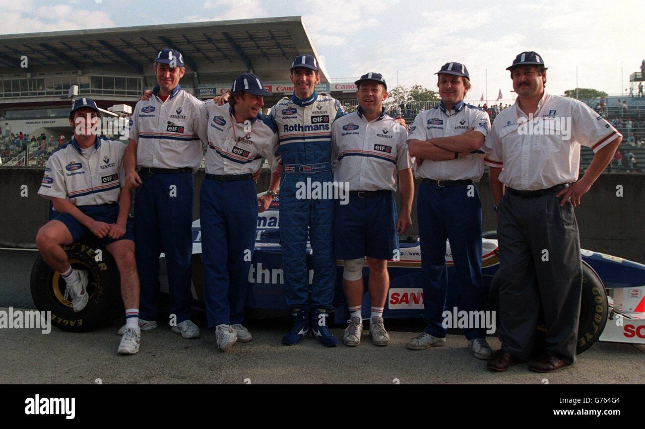 Motor Racing ... Japanese Grand Prix Stock Photo - Alamy